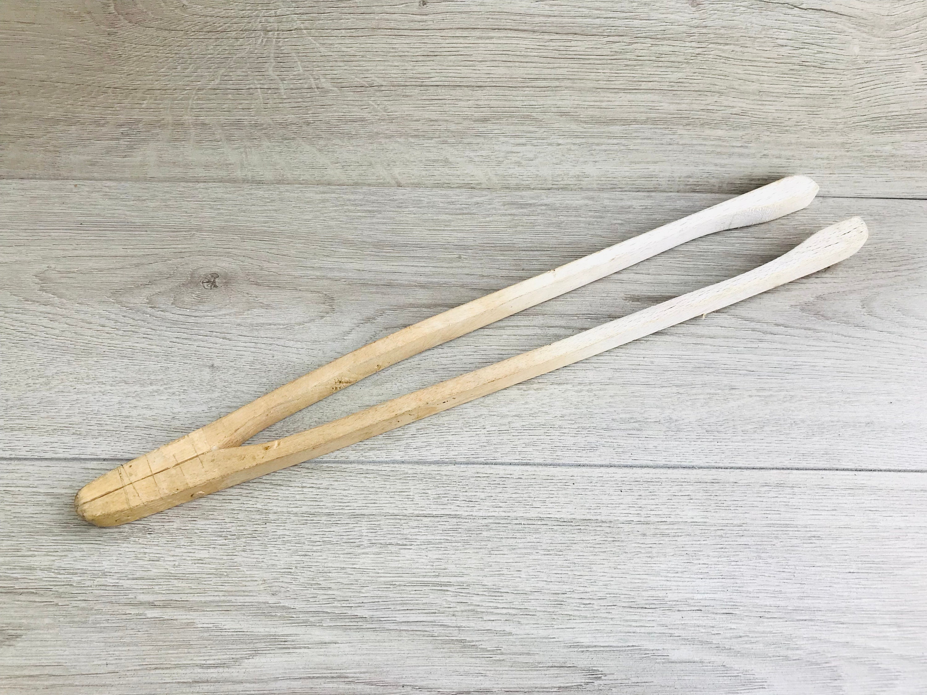 Vintage Laundry Wooden Tongs Primitive Washing Tongs Rustic - Etsy UK