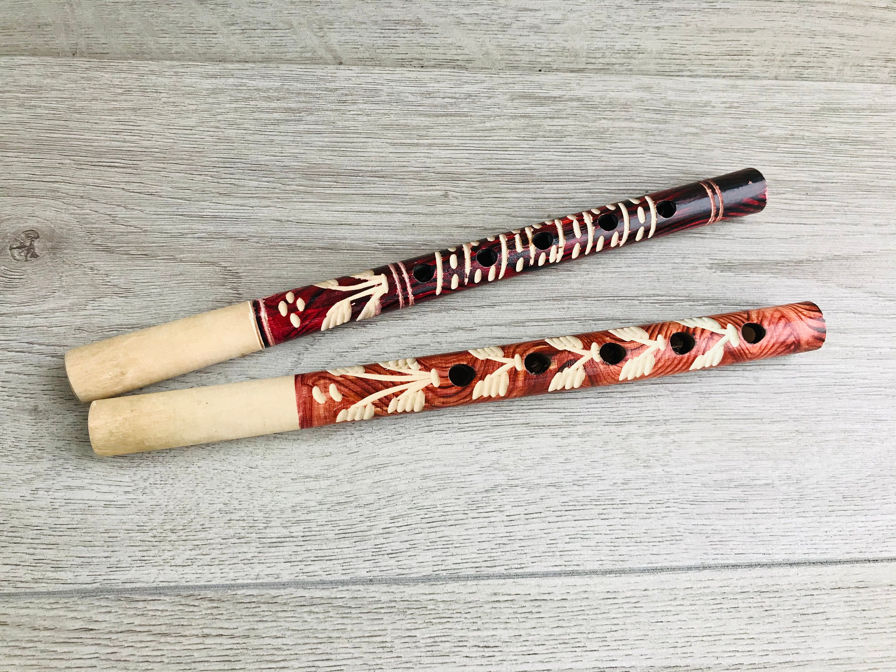 Vintage musical instrument a pipe Solar Psaltery Children | Etsy