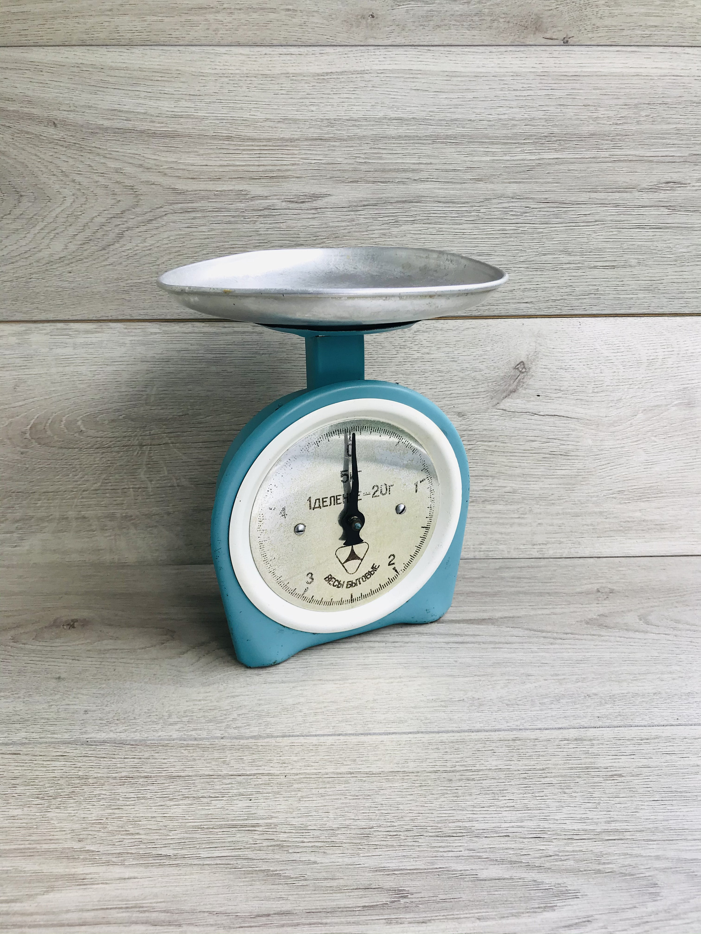 Vintage Blue Kitchen Scale Farmhouse Kitchen Utility Scale - Etsy UK