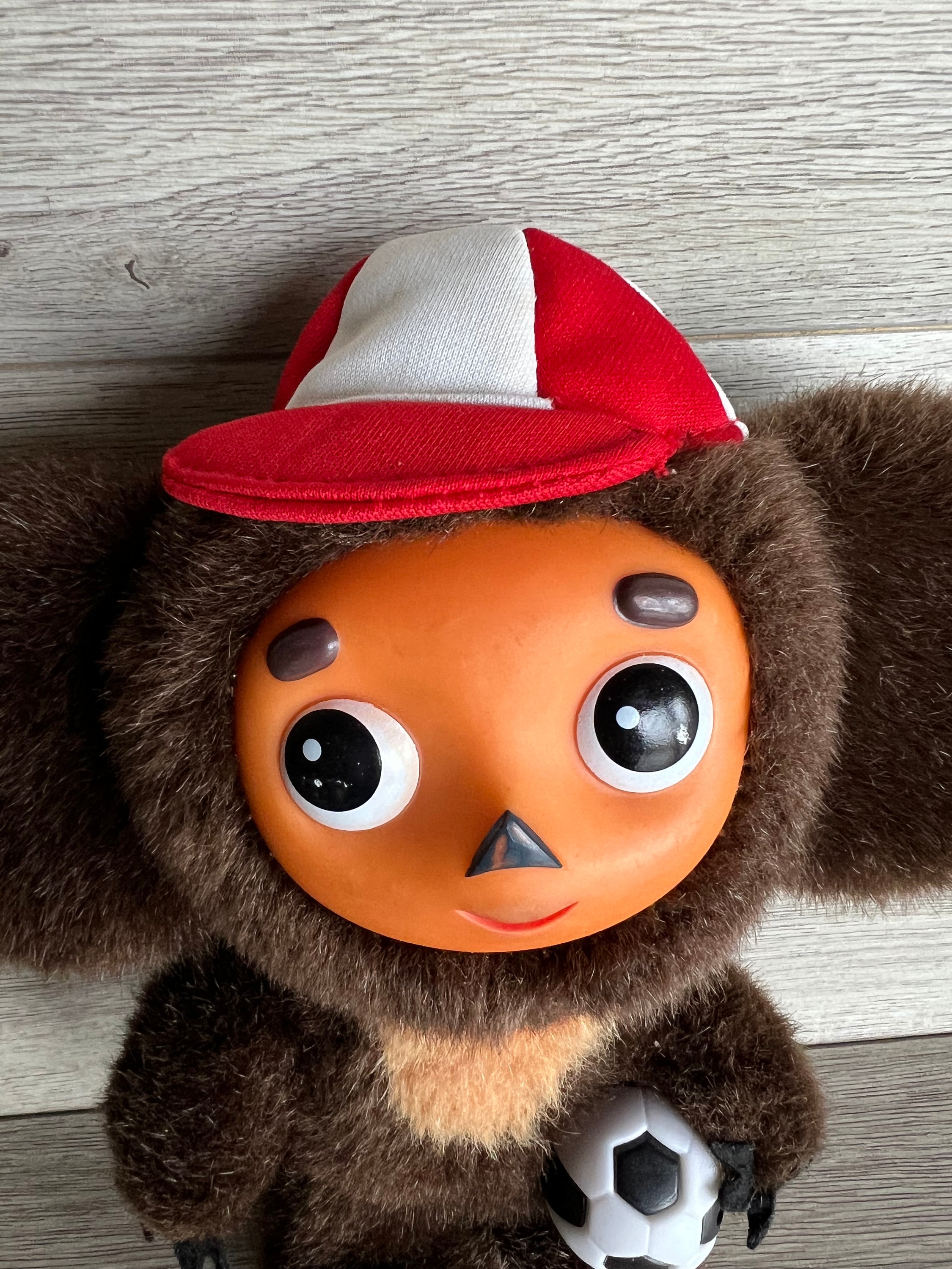Vintage Cheburashka Vintage Toy Soviet Brown Cheburashka Cheburashka ...