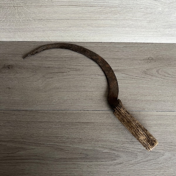 Antique Sickle - Etsy