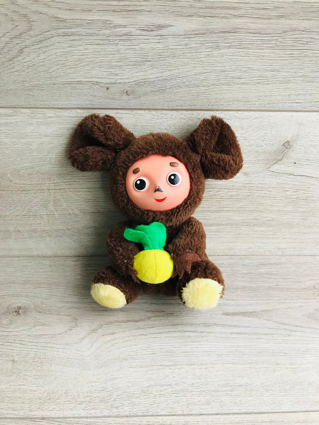 Vintage Cheburashka Vintage Toy Soviet Brown Cheburashka Cheburashka ...