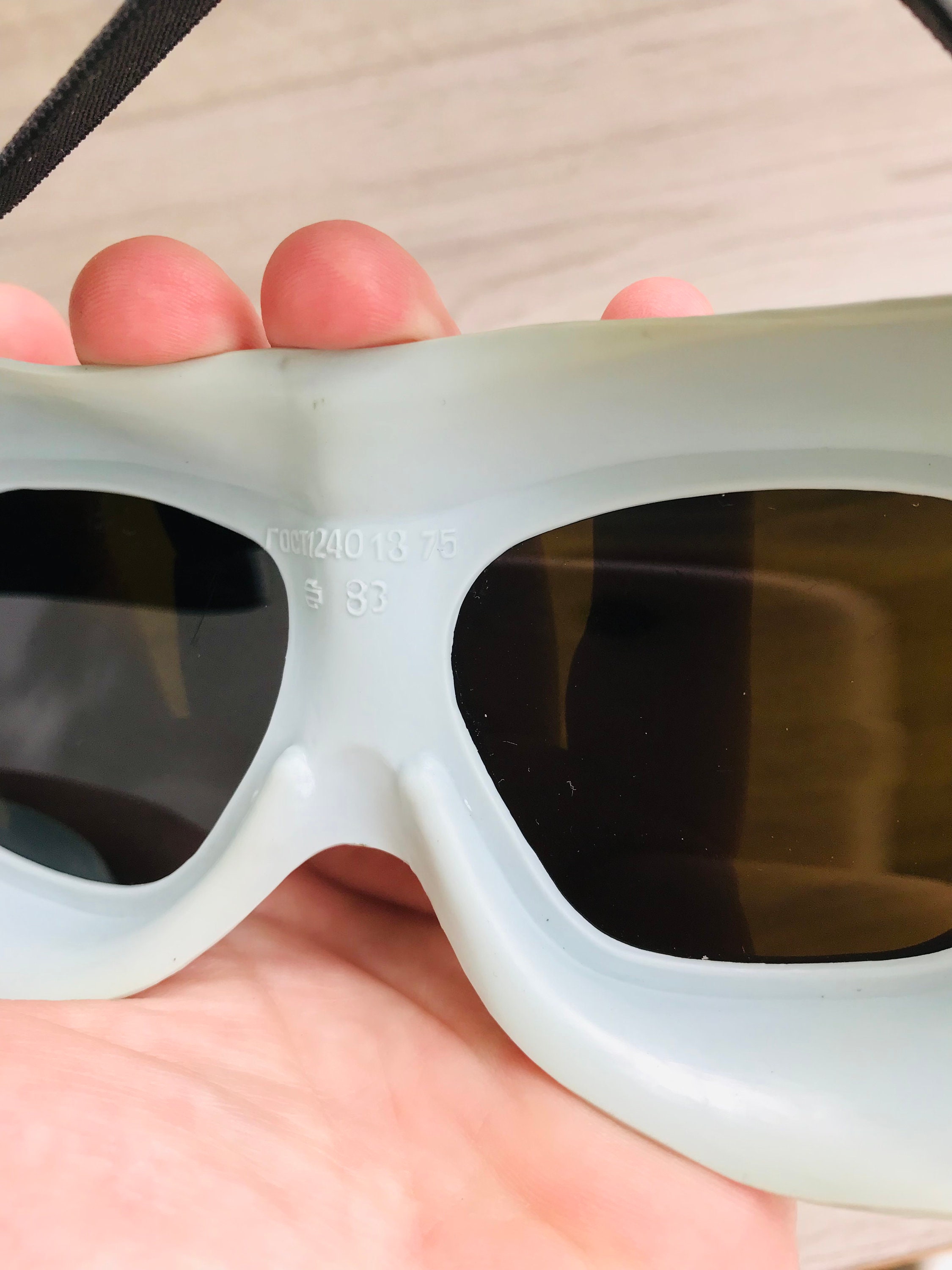 Vintage Industrial Safety Goggles Vintage Round Glasses Safety | Etsy