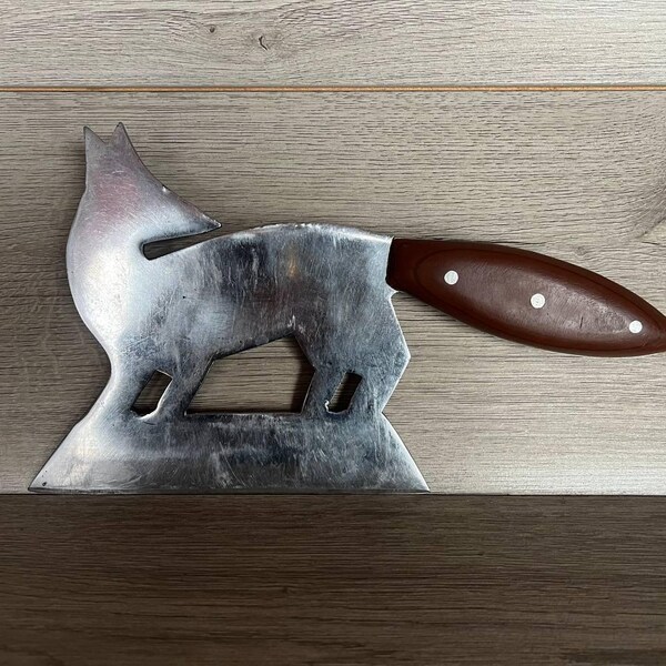 Antique Meat Cleaver - Etsy