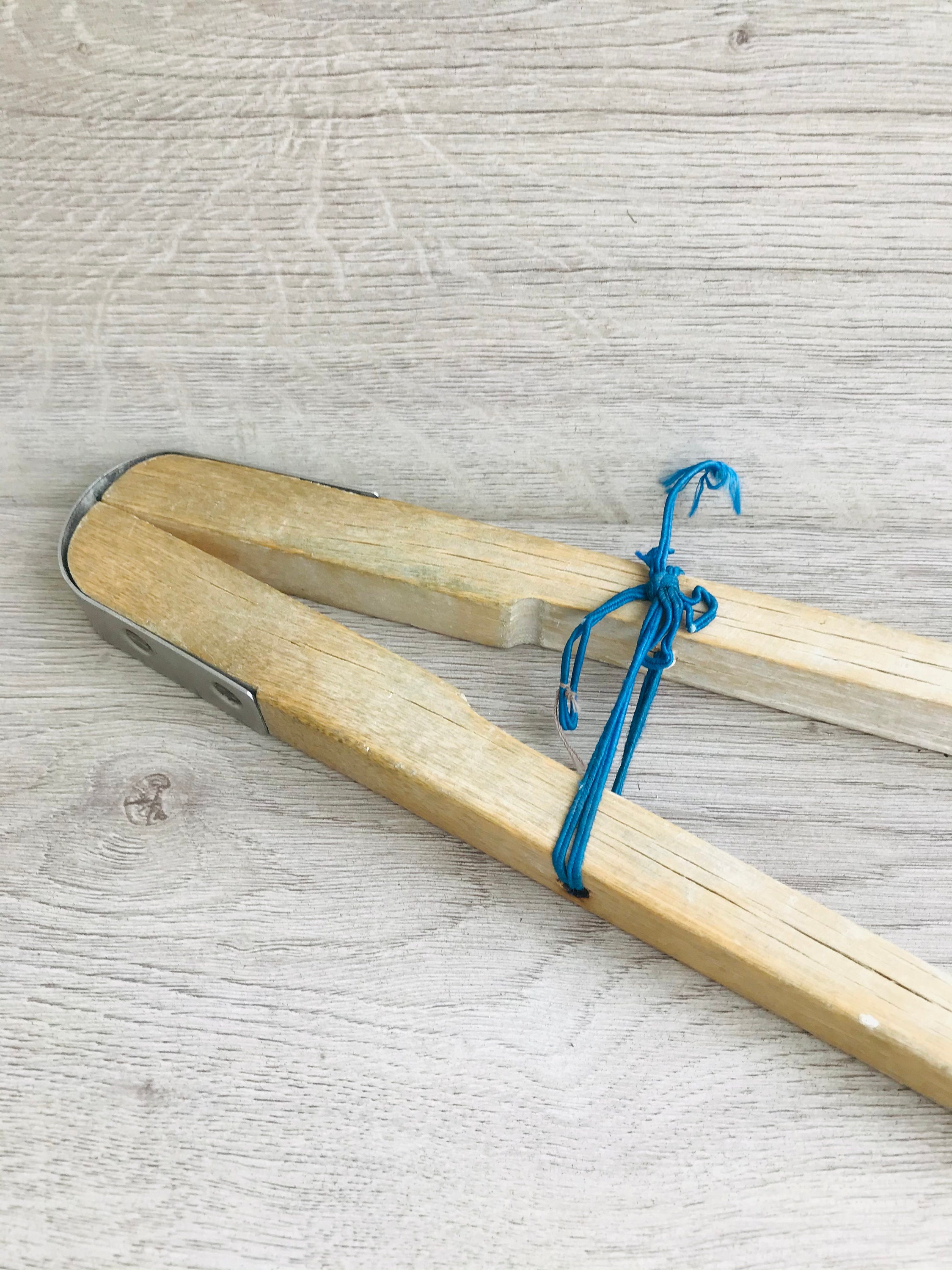 Vintage laundry wooden tongs Primitive washing tongs Rustic | Etsy