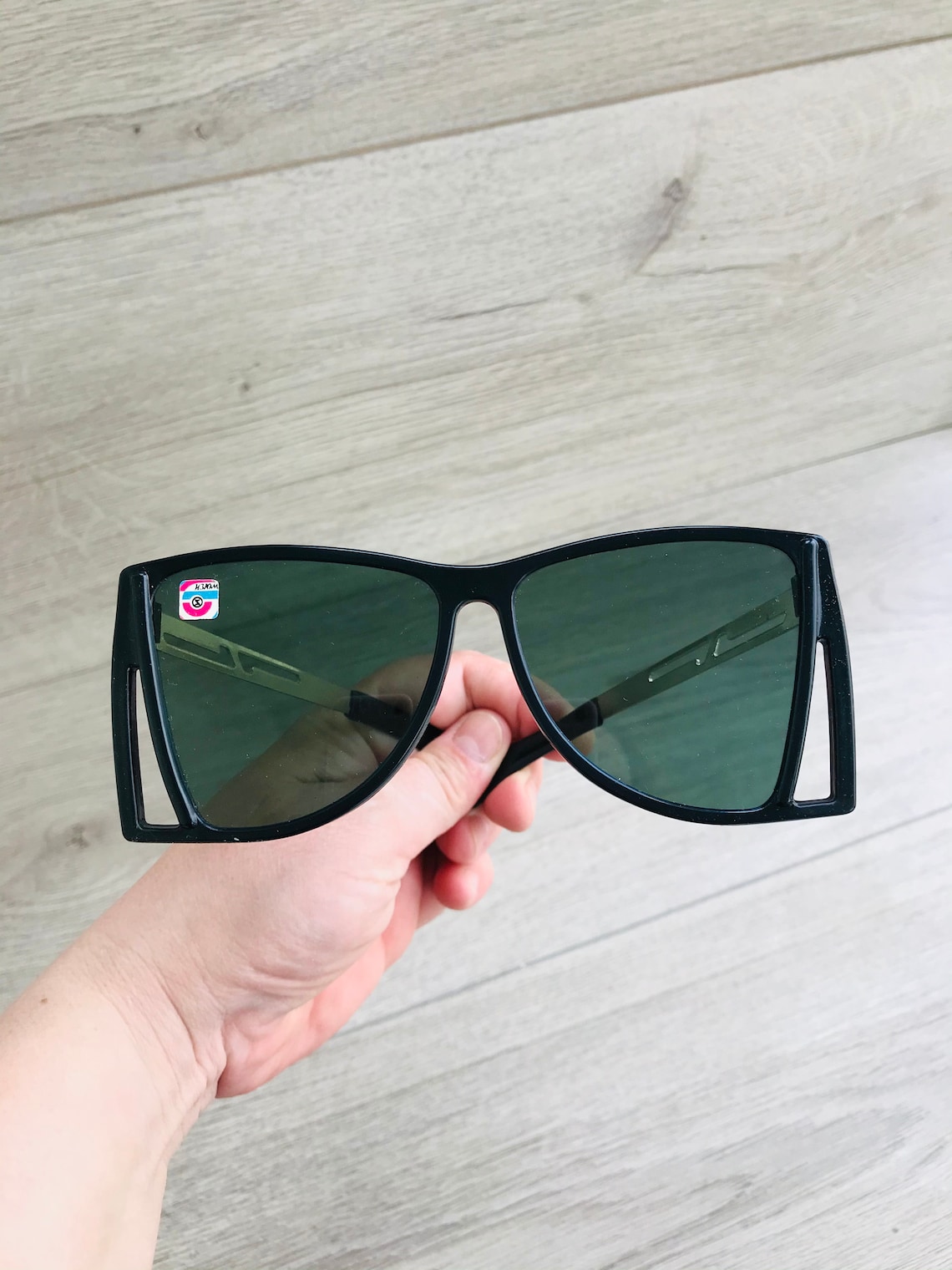 Gafas de sol vintage de los años 80 60's 70's Damas mujeres hombres ...