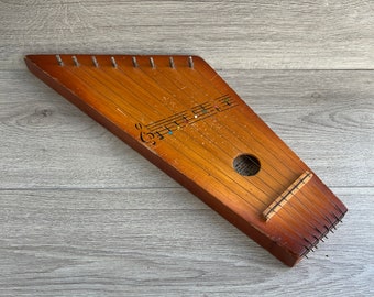 VINTAGE Dulcimer Musical Instruments String Instrument Folk - Etsy