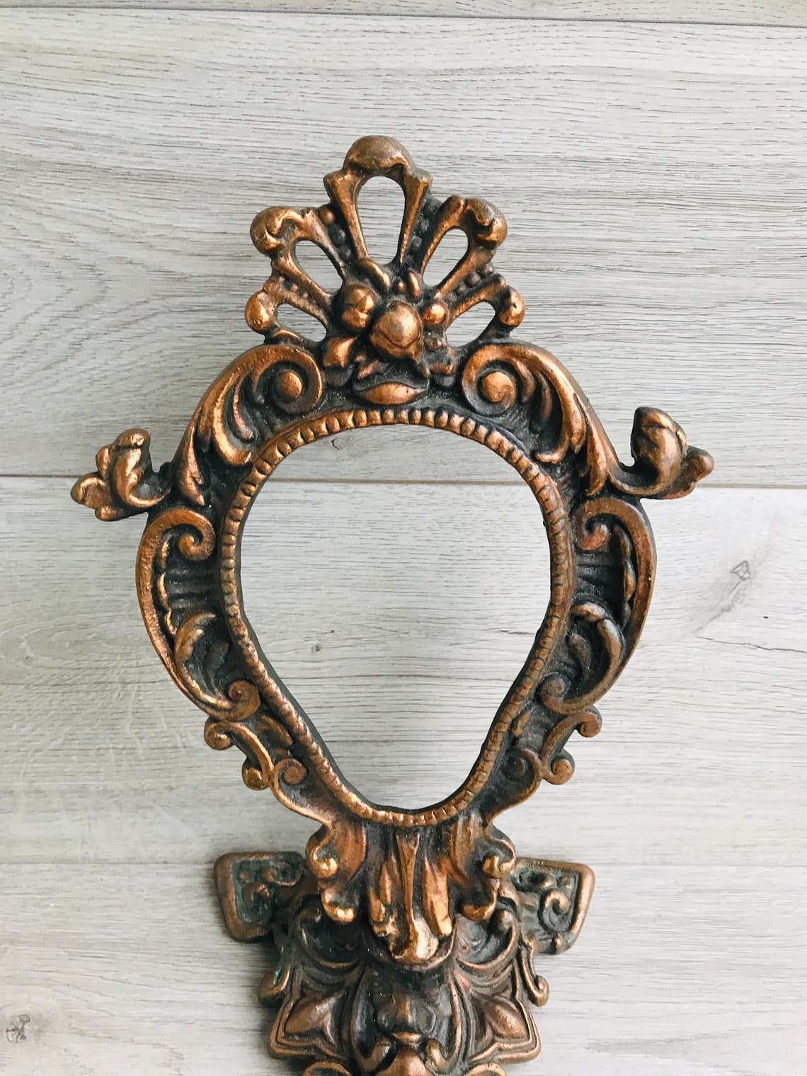 Vintage Frame for Photo Mirror Frame Picture Frame Tabletop - Etsy