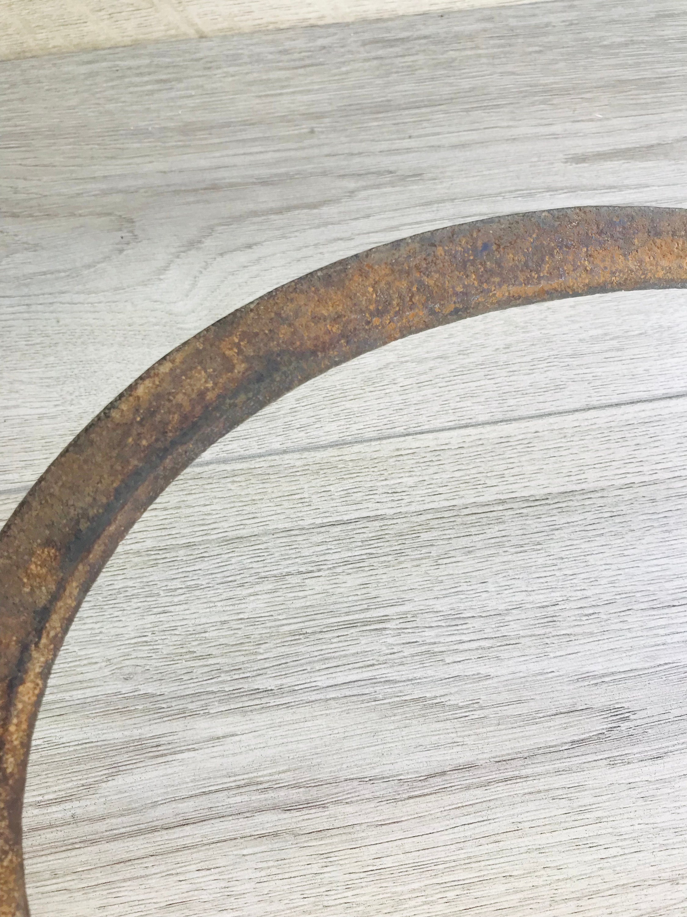 Vintage Old Hand Forged Sickle Rustic Wooden Sickle Antique - Etsy