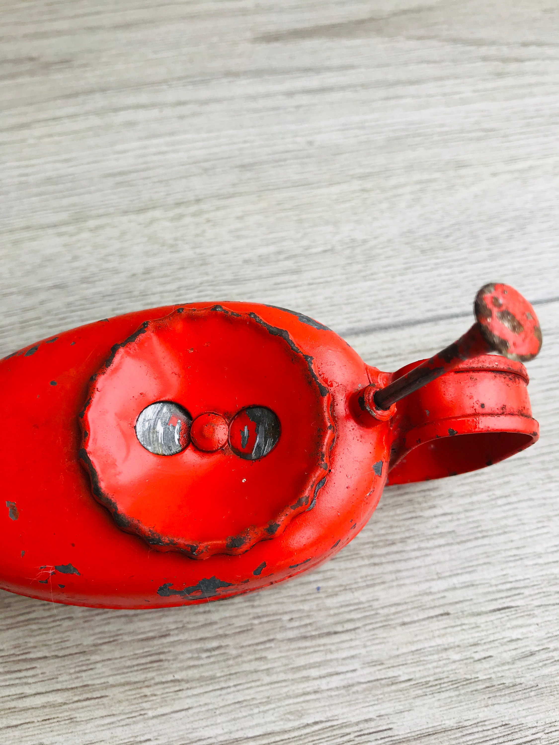 Old Rustic Oil Can Container Vintage Oiler Machine Oil | Etsy