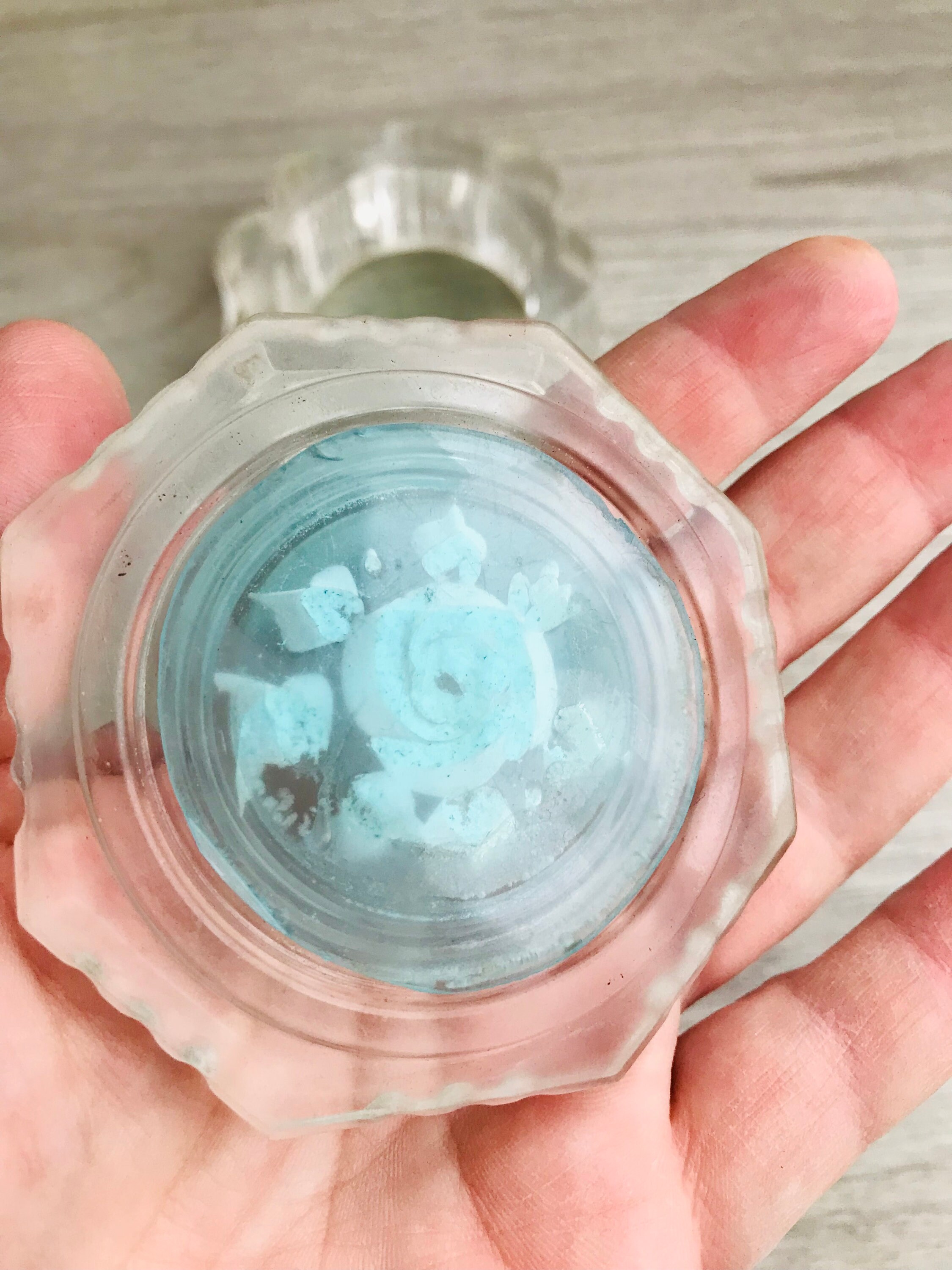 Vintage Small Plexiglass Box With Lid Round Clear Plastic Box | Etsy