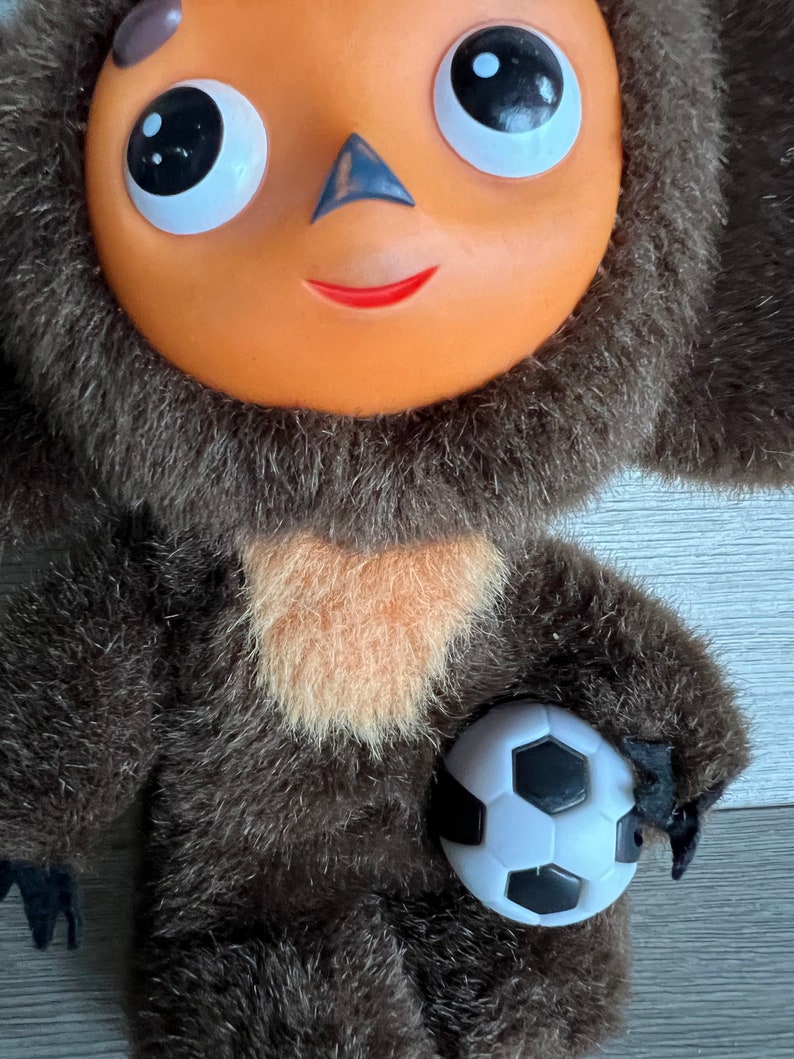 Vintage Cheburashka Vintage Toy Soviet Brown Cheburashka Cheburashka ...