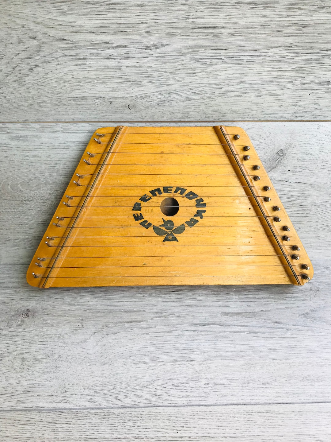Vintage Musical Instrument Gusli Solar Psaltery Children - Etsy UK