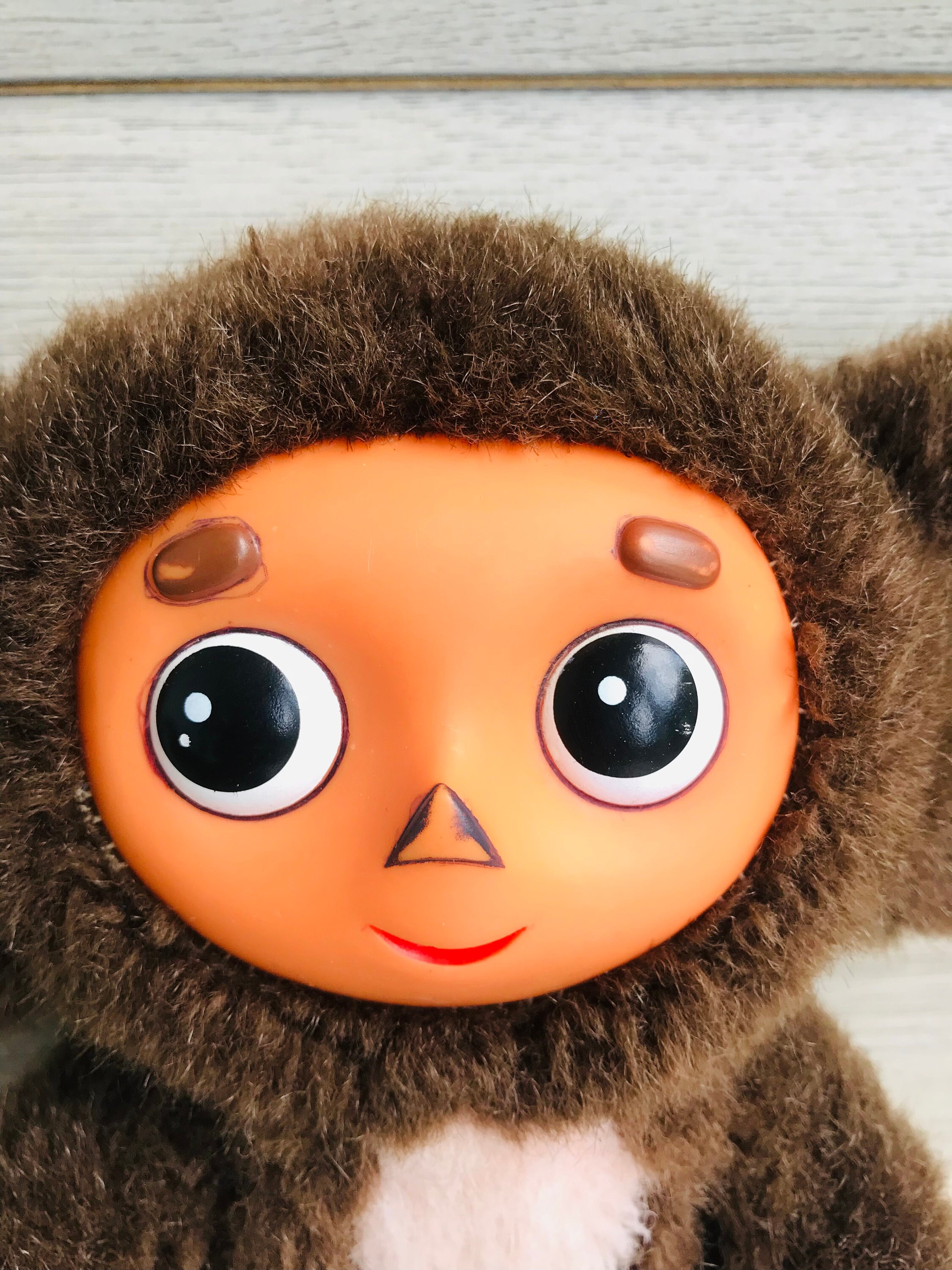 Vintage Cheburashka Vintage toy Soviet brown cheburashka | Etsy