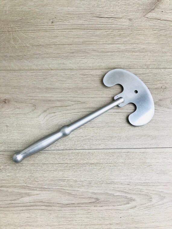 Vintage meat cleaver Kitchen chopper for vegetables with metal | Etsy