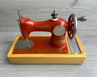 Metal Toy Sewing Machine - Etsy