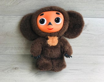 Cheburashka Doll - Etsy