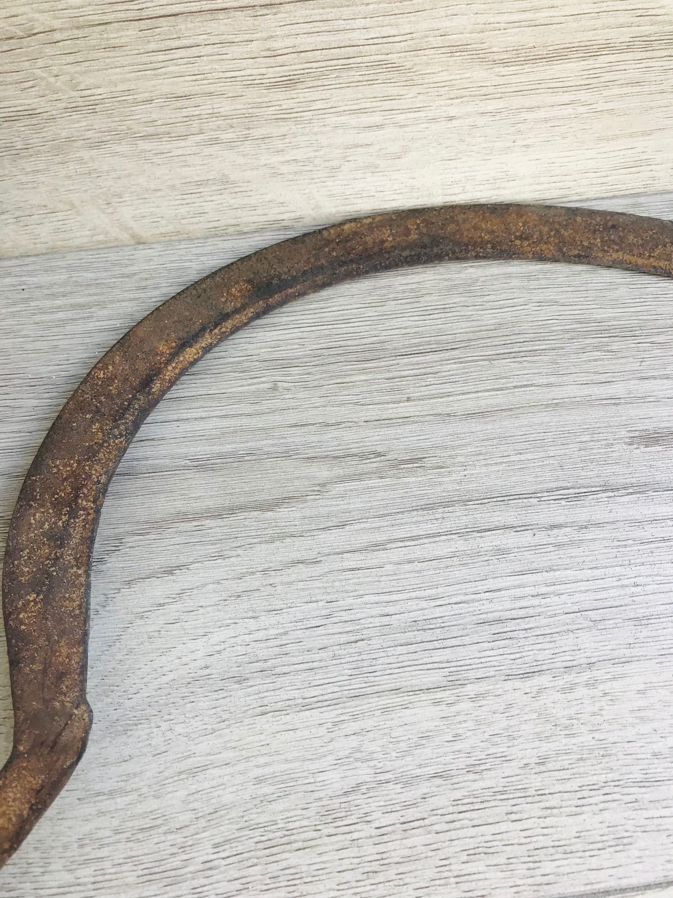 Vintage Old Hand Forged Sickle Rustic Wooden Sickle Antique - Etsy