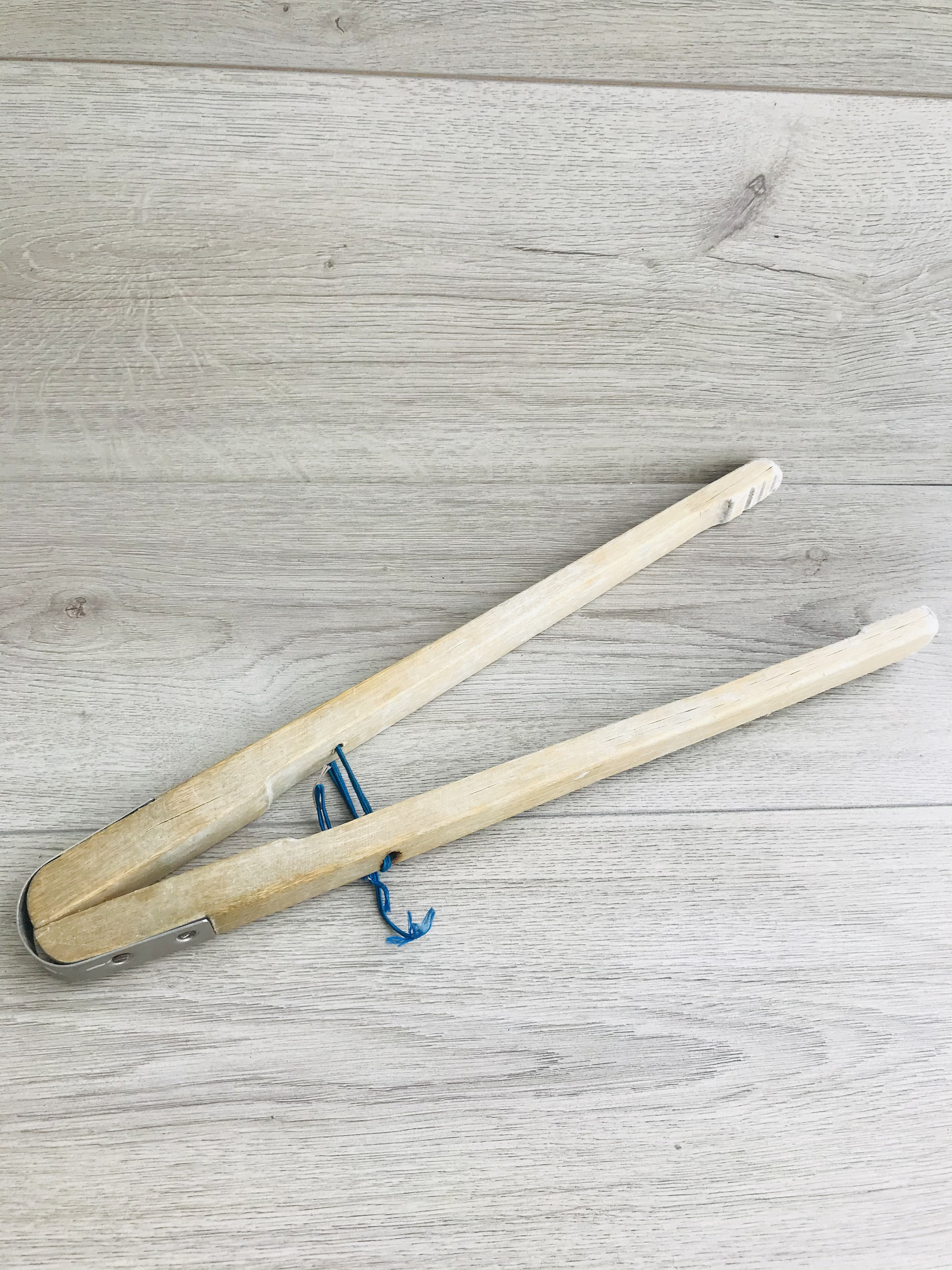 Vintage laundry wooden tongs Primitive washing tongs Rustic | Etsy