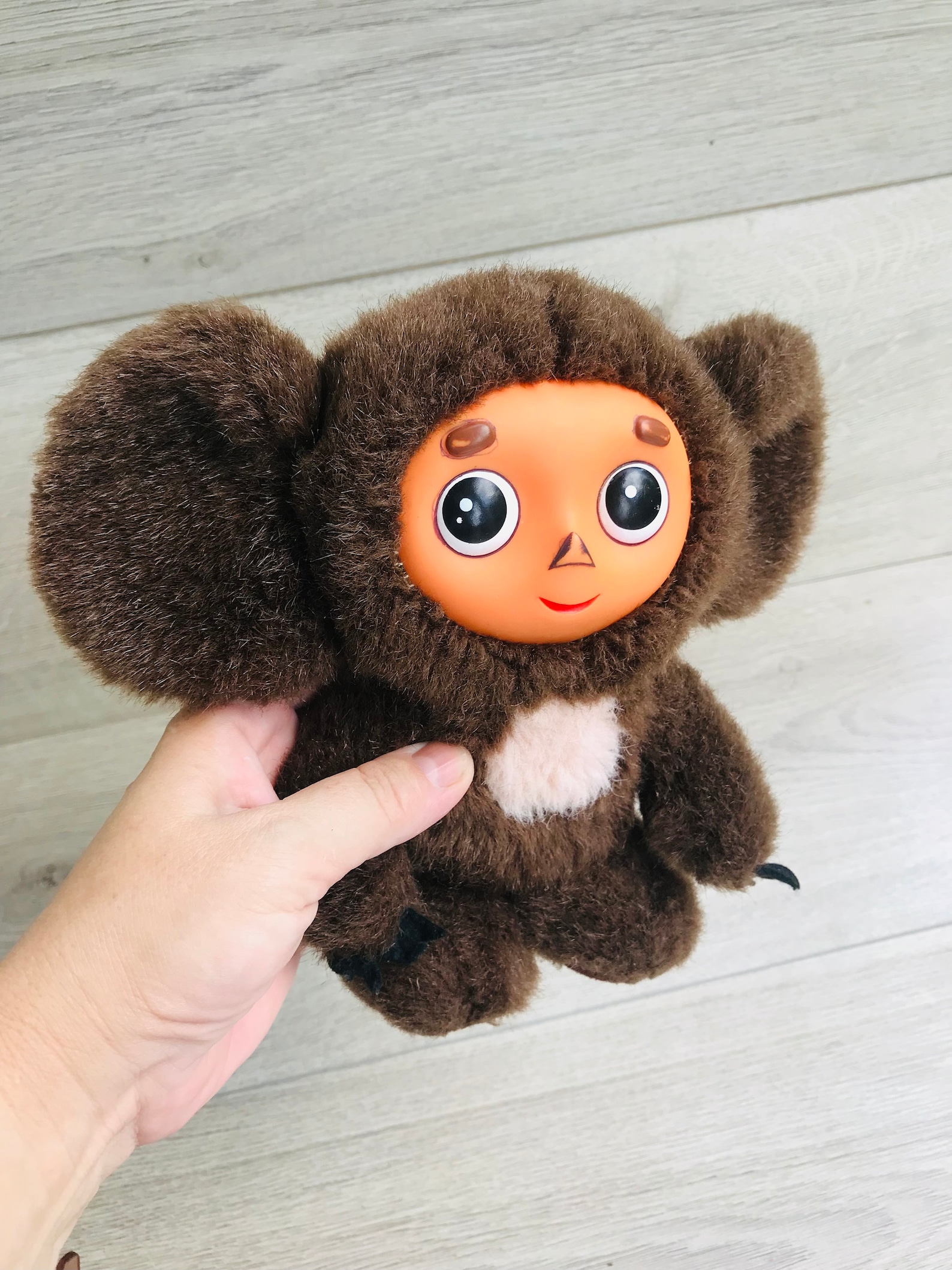 Vintage Cheburashka Vintage toy Soviet brown cheburashka | Etsy