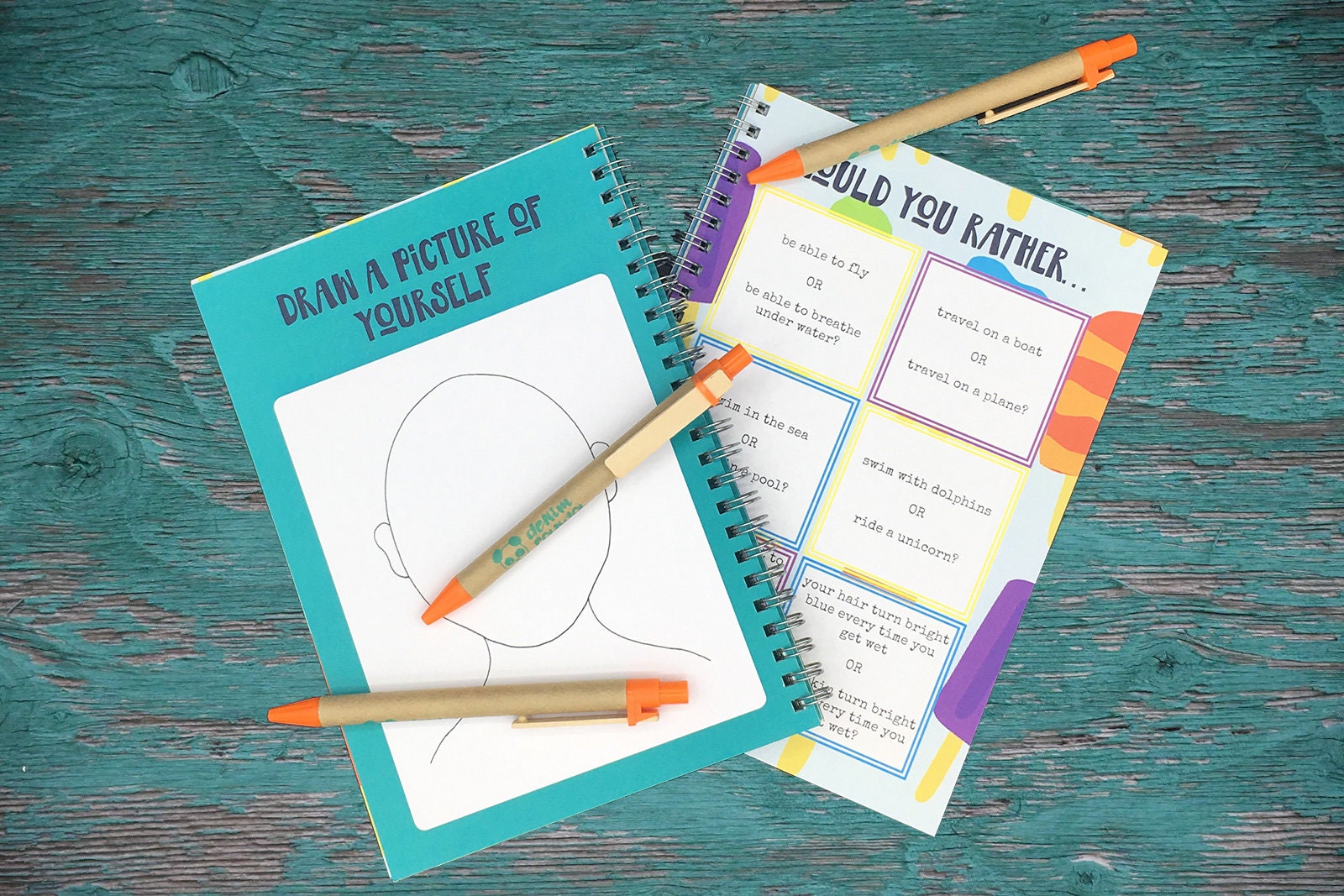 7 Day Kids Travel Activity Journal, Beach Holiday Travel Journal ...