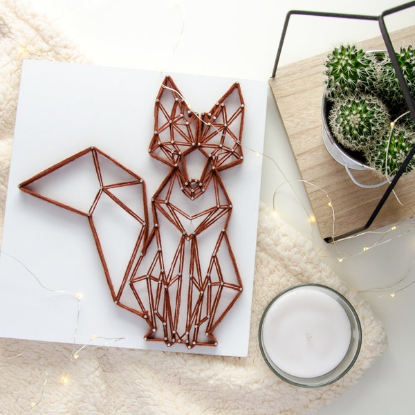 Fox String Art - Etsy