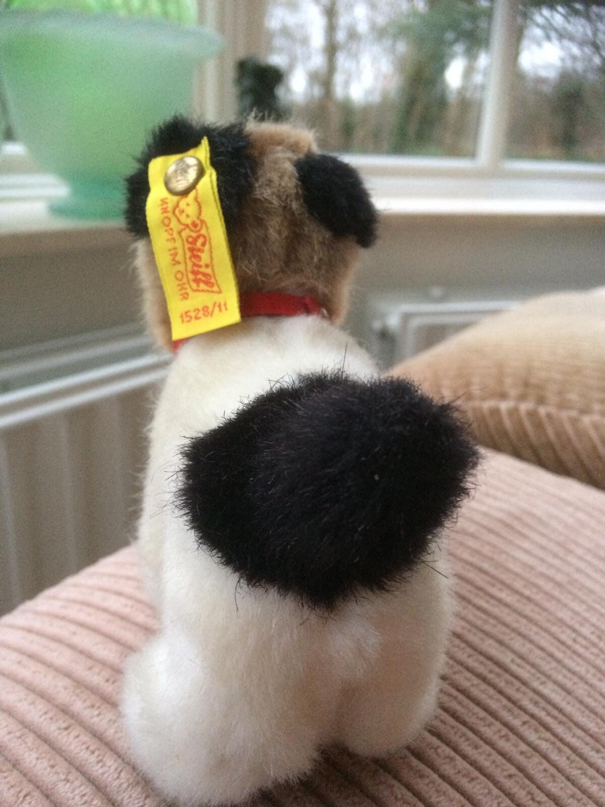 Steiff Hund Foxy 1528/11 , Geschenk, Sammlerstück - Etsy.de