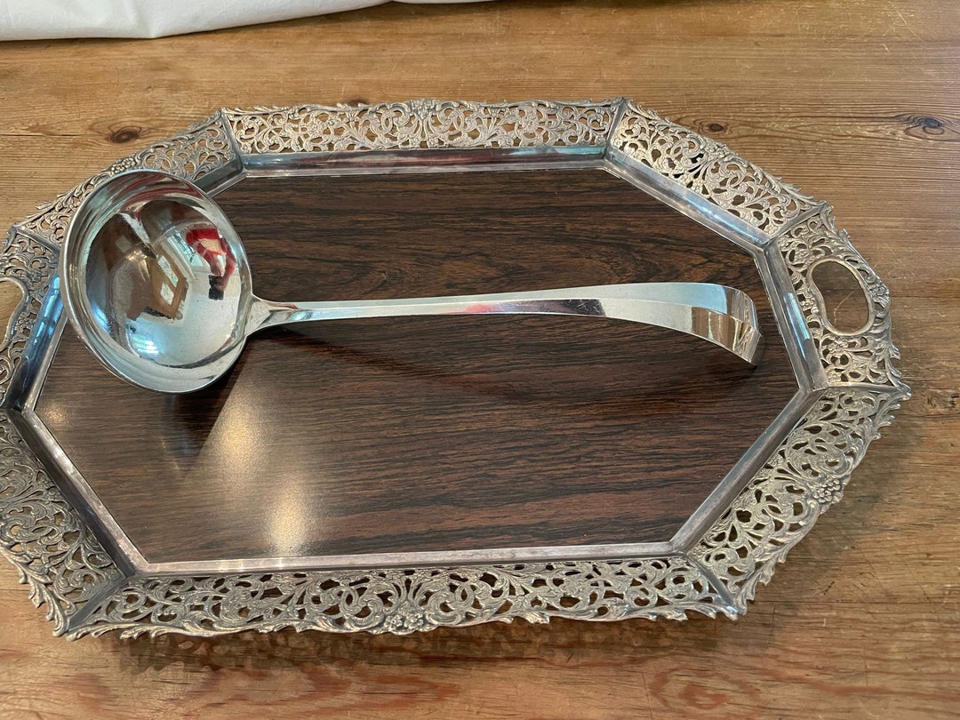 Christofle Fidelio Silver Plated Ladle, Gift for Her, Birthday Gift - Etsy