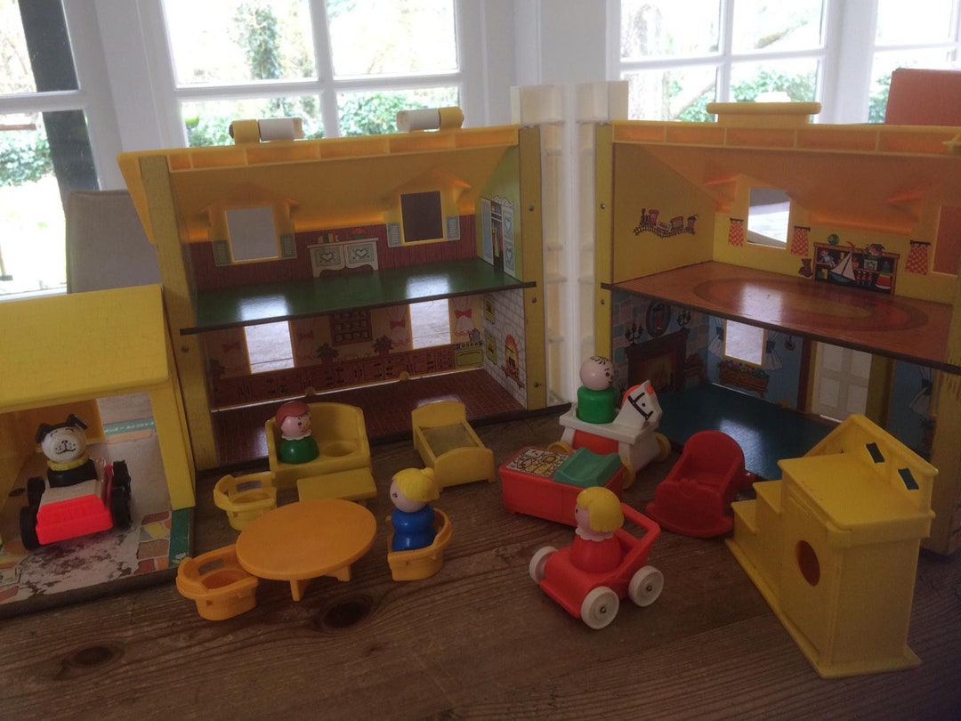 Fisher Price Play Family House, FREE SHIPPING, Collector’s Item, Toy - Etsy
