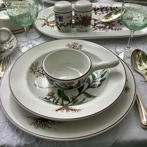 Villeroy & Boch Botanica Diner Servies für 6 Personen - Etsy.de