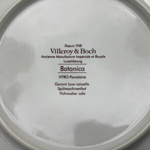 Villeroy & Boch Botanica Diner Servies für 6 Personen - Etsy.de