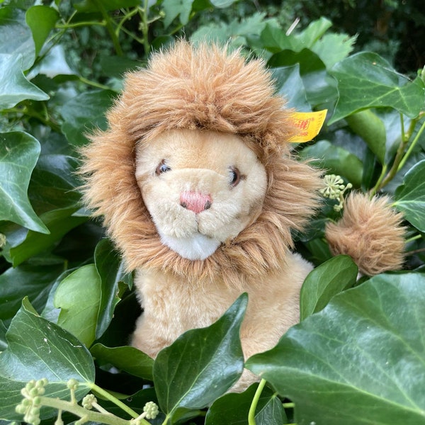 Steiff Lion - Etsy