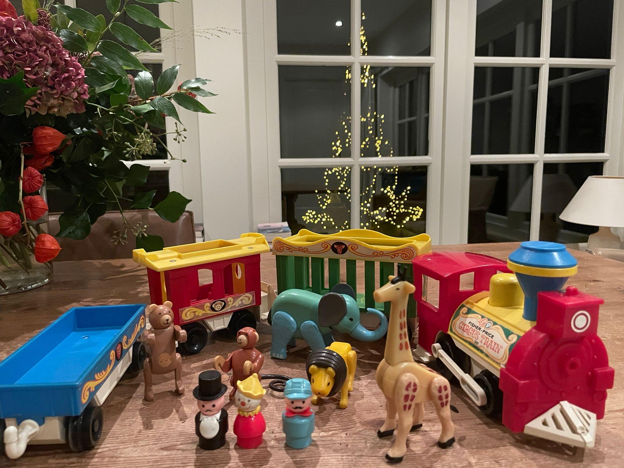 Fisher Price Circus Train, Collector’s Item, Toy, Vintage, Trein, #919 ...