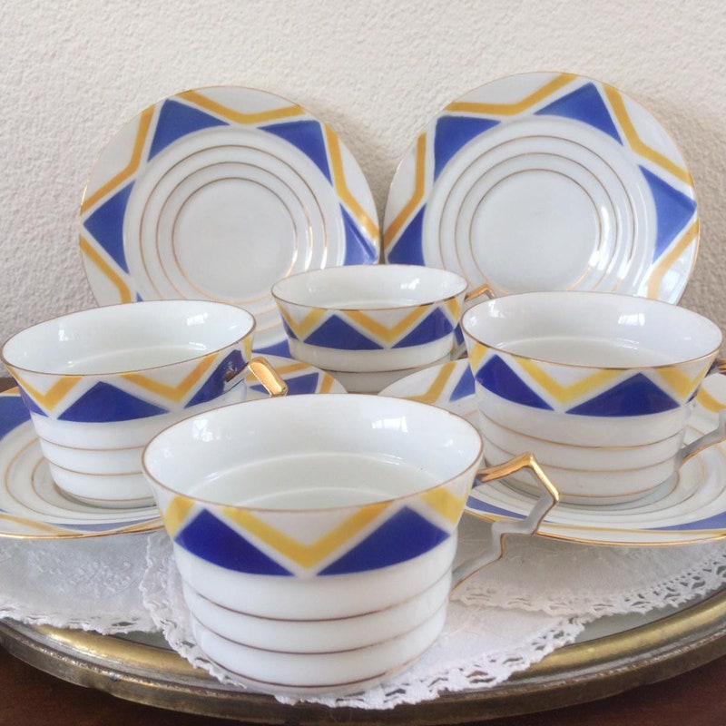 Art Deco Dinnerware - Etsy