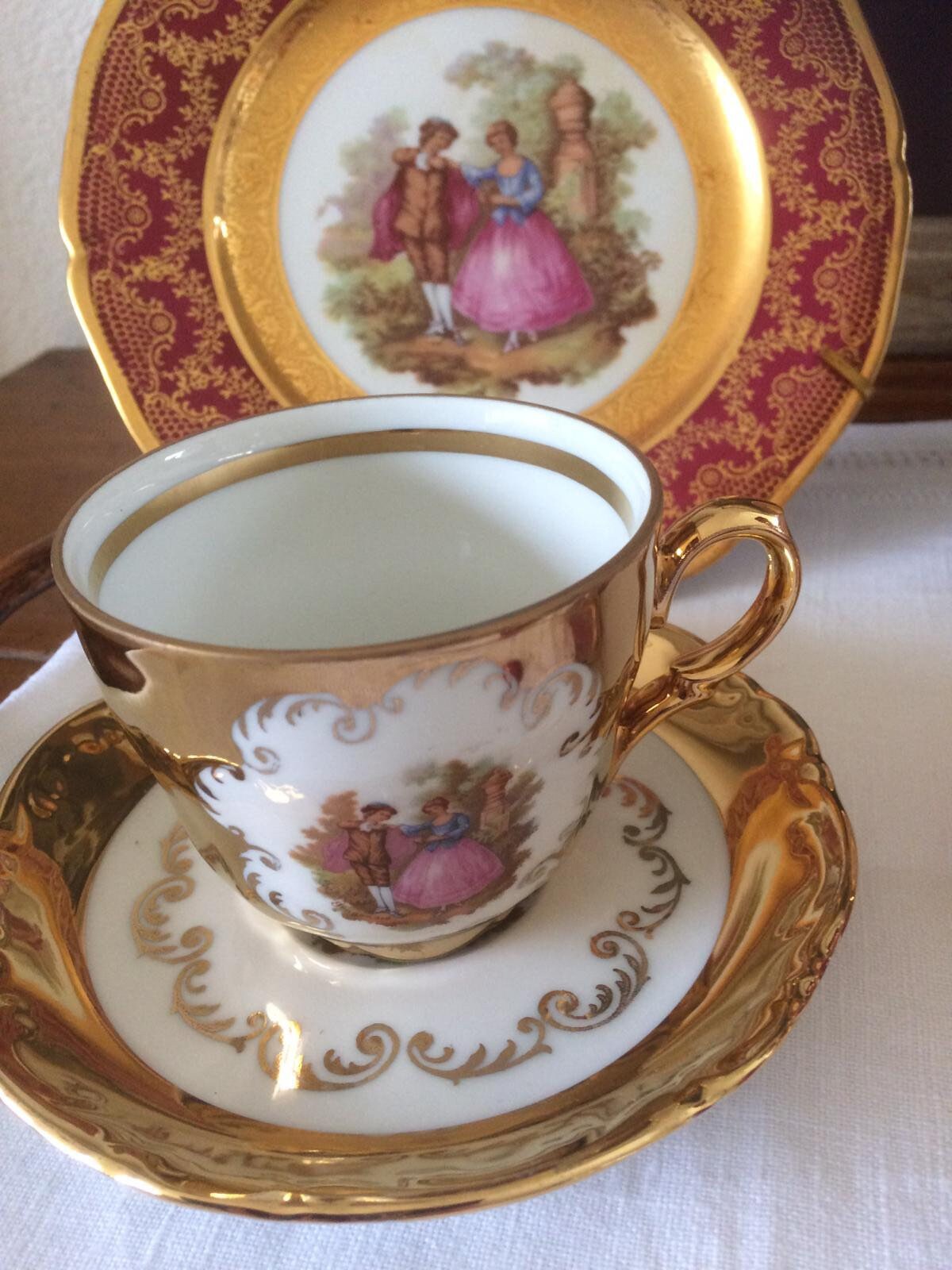 Limoges Set 16 Pieces With Miniatures FREE SHIPPING Gift for - Etsy