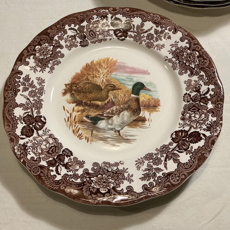 Palissy Game Series Dinnerware Open Stock Items, Dinner & Soup Plates ...