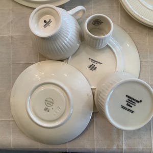 Wedgwood Edme Dinner Service for 6 Place Settings, 50 Items, Wedding ...