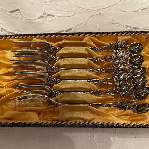 Pastry Forks - Etsy