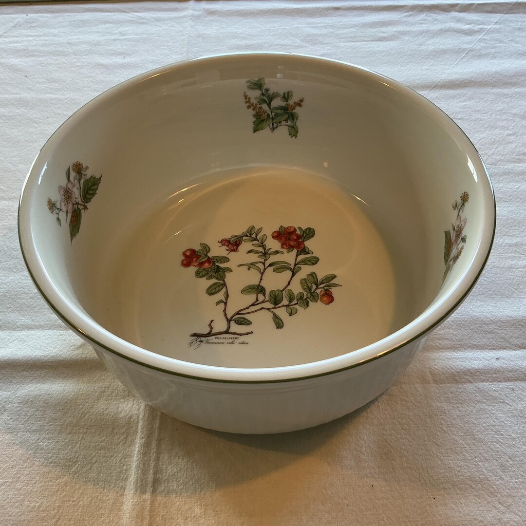 Seltmann Weiden Marie-luise Waldbeere Oven to Table Bowl, Ronde ...