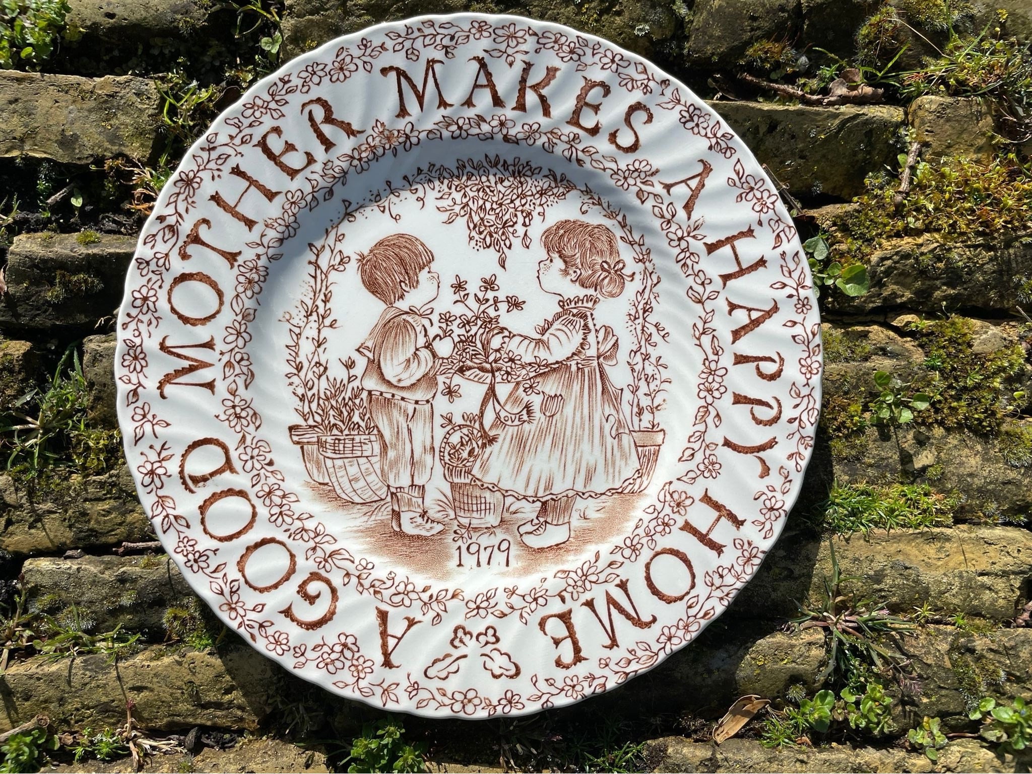 Royal Crawford by Norma Sherman Special Edition Plate, Remembrance ...