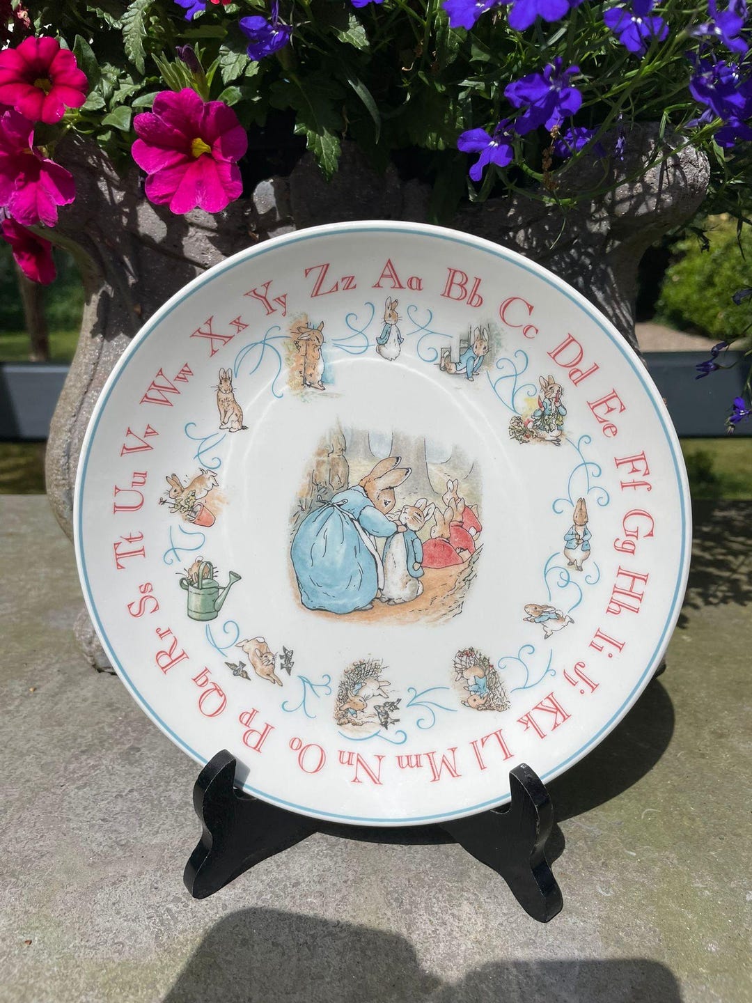 Wedgwood Peter Rabbit Special Edition Plate by Beatrix Potter, Birthday ...