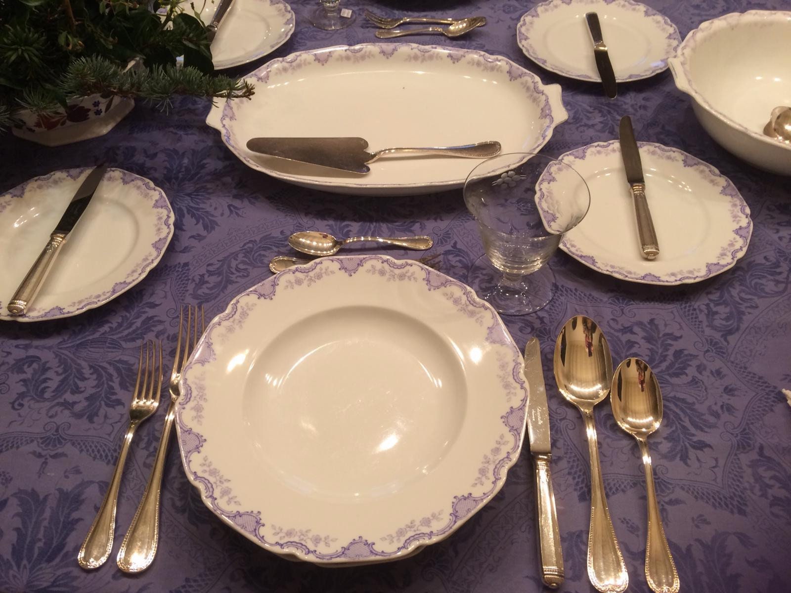 H & C Selb Bavaria Germany, Heinrich Ermgard Dinner Service, Wedding ...