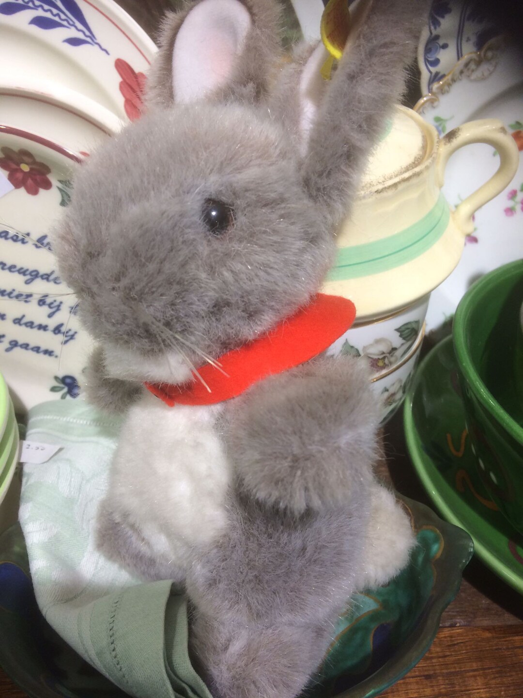 Steiff Bunny, Rabbit Timmy 3156/16, FREE SHIPPING, Gift for Her ...