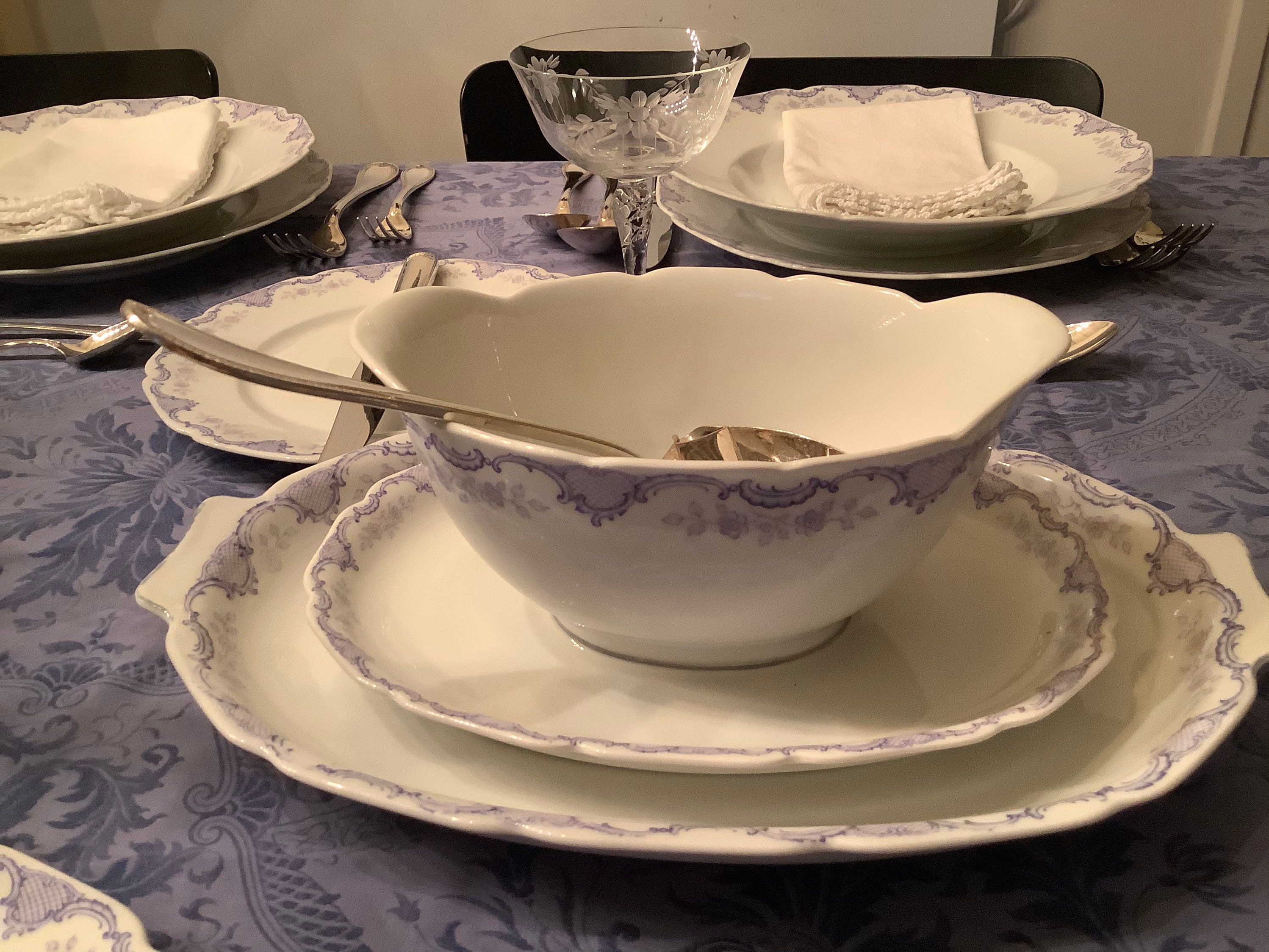 H & C Selb Bavaria Germany, Heinrich Ermgard Dinner Service, Wedding ...