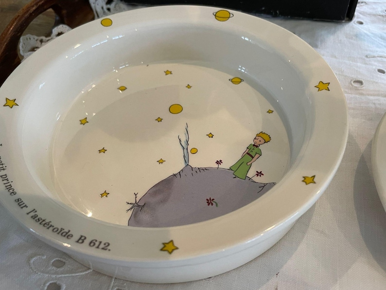 Faïencerie De Gien Le Petit Prince Items, Teacup, Mug, Bowl, Plates ...