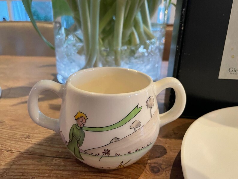 Faïencerie De Gien Le Petit Prince Items, Teacup, Mug, Bowl, Plates ...