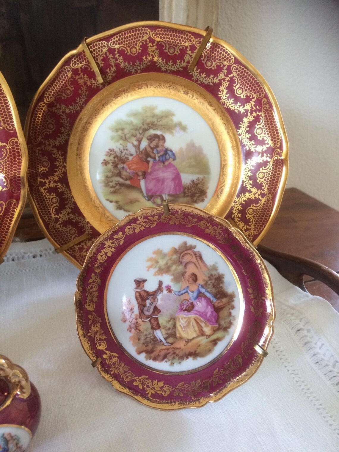 Limoges Set 16 Pieces With Miniatures Gift for Her - Etsy