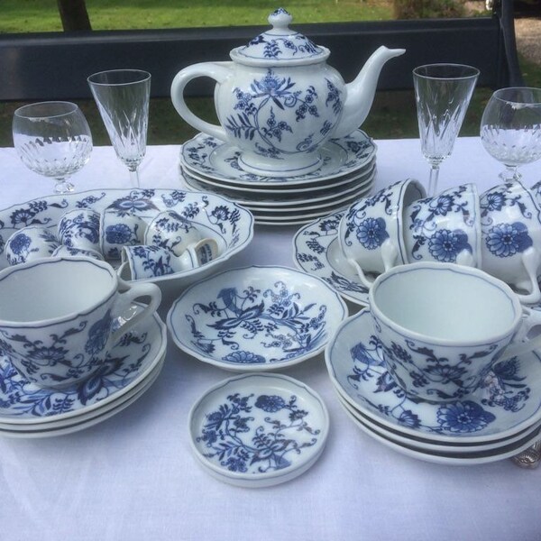 Blue Danube China - Etsy