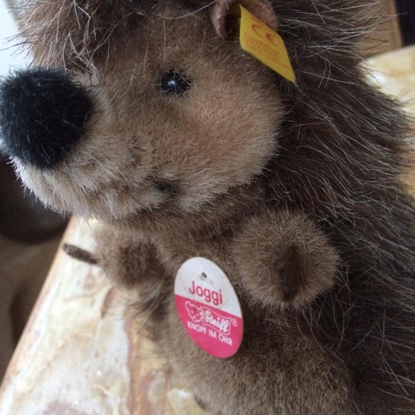 Steiff Hedgehog - Etsy