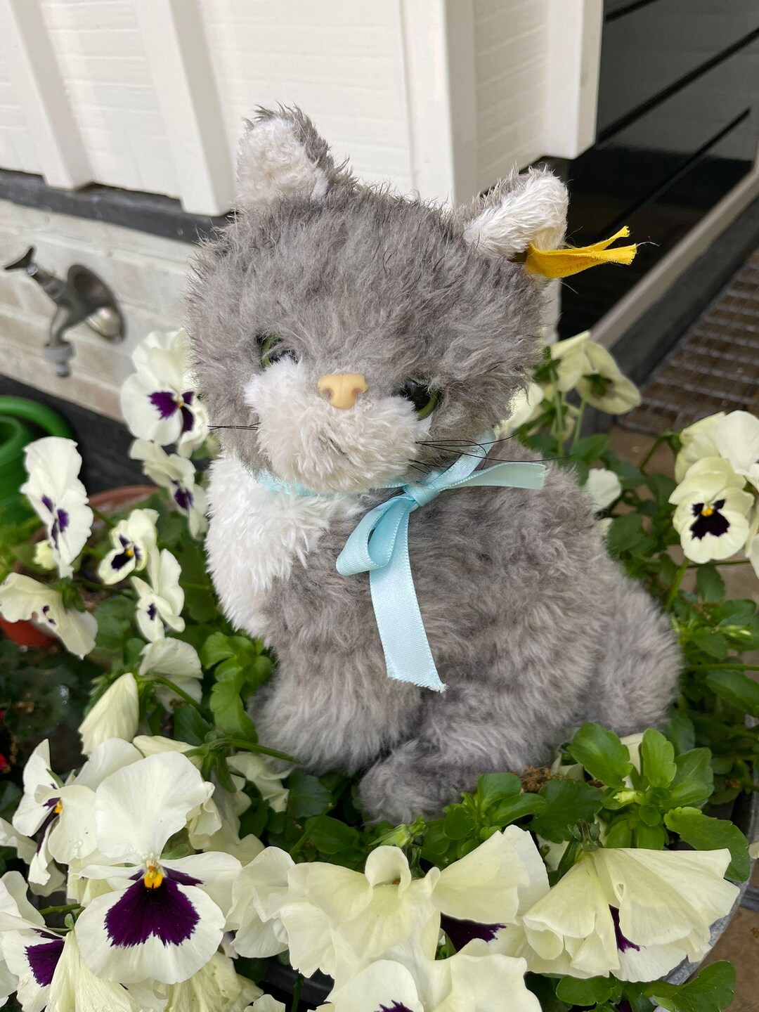 Steiff Cat Tapsy 2740/23, Collector’s Item, Gift for Her - Etsy